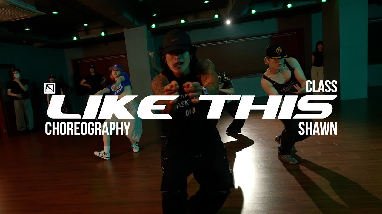 SHAWN ChoreographyㅣGwamz - Like This (Sped Up)ㅣMID DANCE STUDIO - YouTube