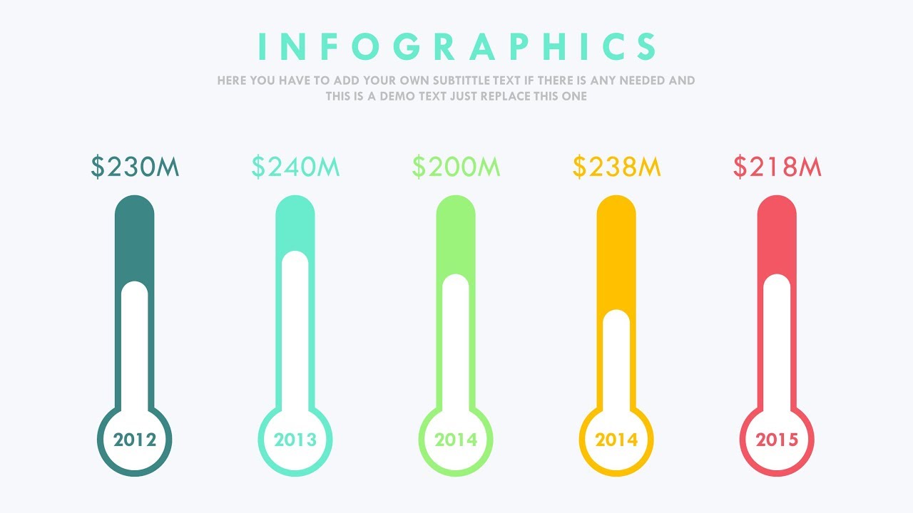 Animated PowerPoint Infographic Slide Making Tutorial - YouTube
