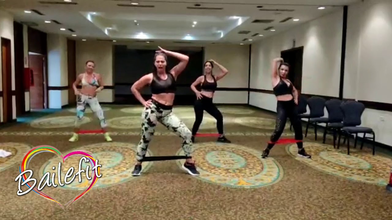 HELICOPTA al rico estilo del BAILEFIT - YouTube