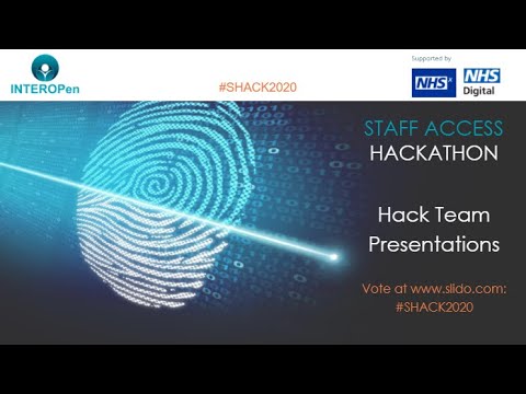 The Hack Results: Staff Access Hackathon 2020 - YouTube
