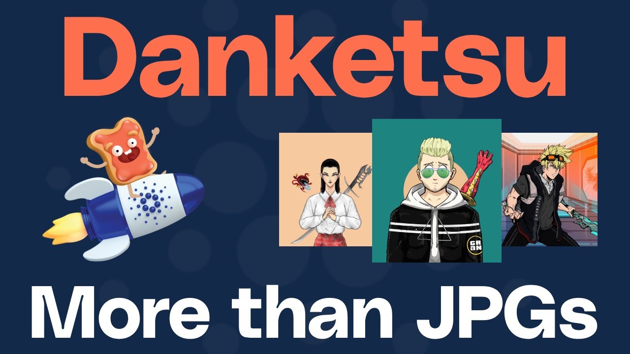 More than JPGs: Danketsu - YouTube