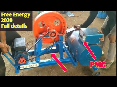 Free Energy Generator 2020 || Full Details || New Free Energy At Home ...