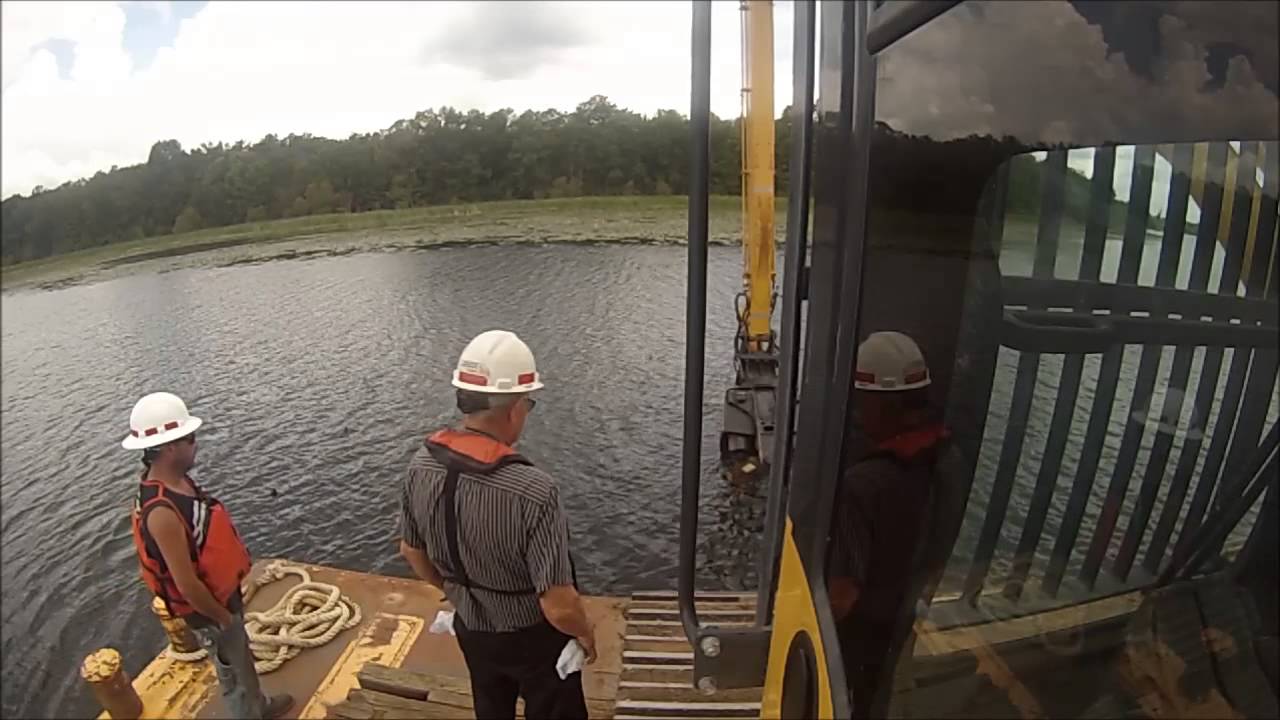 Apalachicola River Snagging practice - YouTube