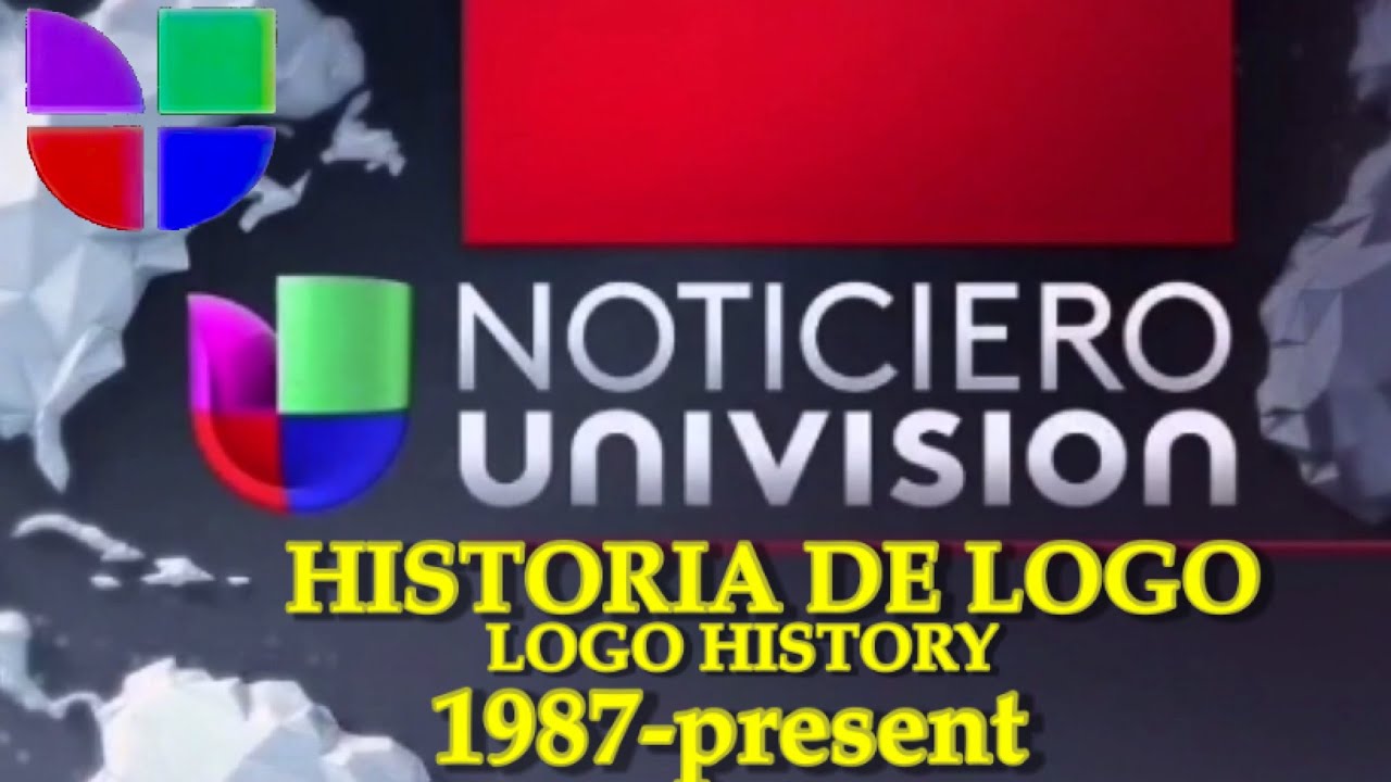 noticiero univision historia de logo/logo history - YouTube