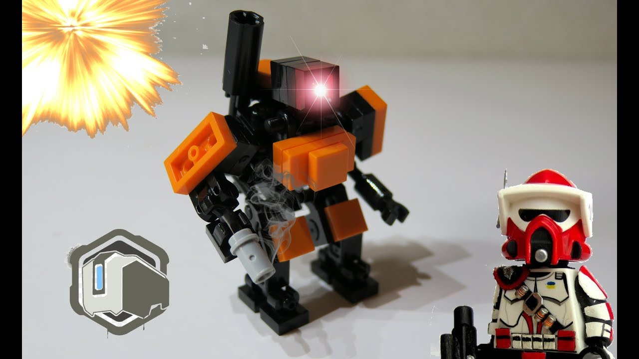 Mini Bastion Lego ! - YouTube