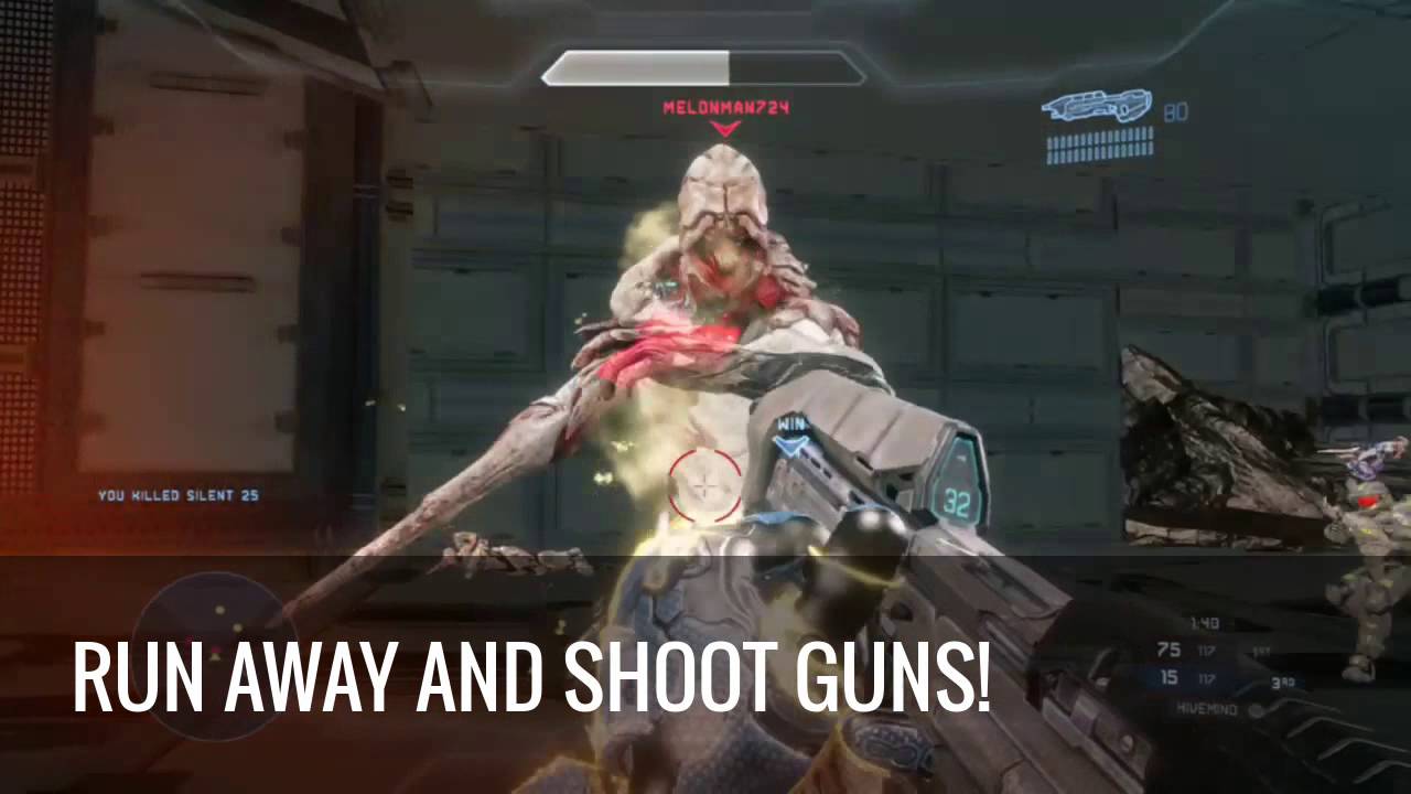 Halo 4 infection highlights! - YouTube