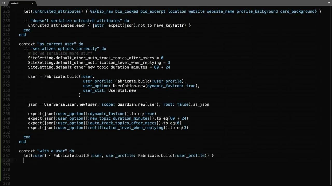 Ruby Code Animation:🌟 Learn Scripting with Dynamic Syntax Highlighting - YouTube