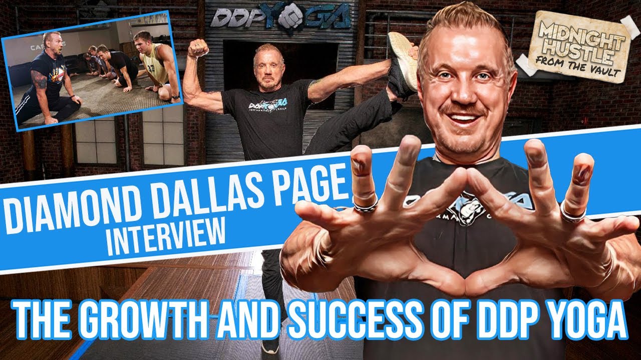 Diamond Dallas Page Talks The Growth of DDP Yoga & Healthy Lifestyle ...
