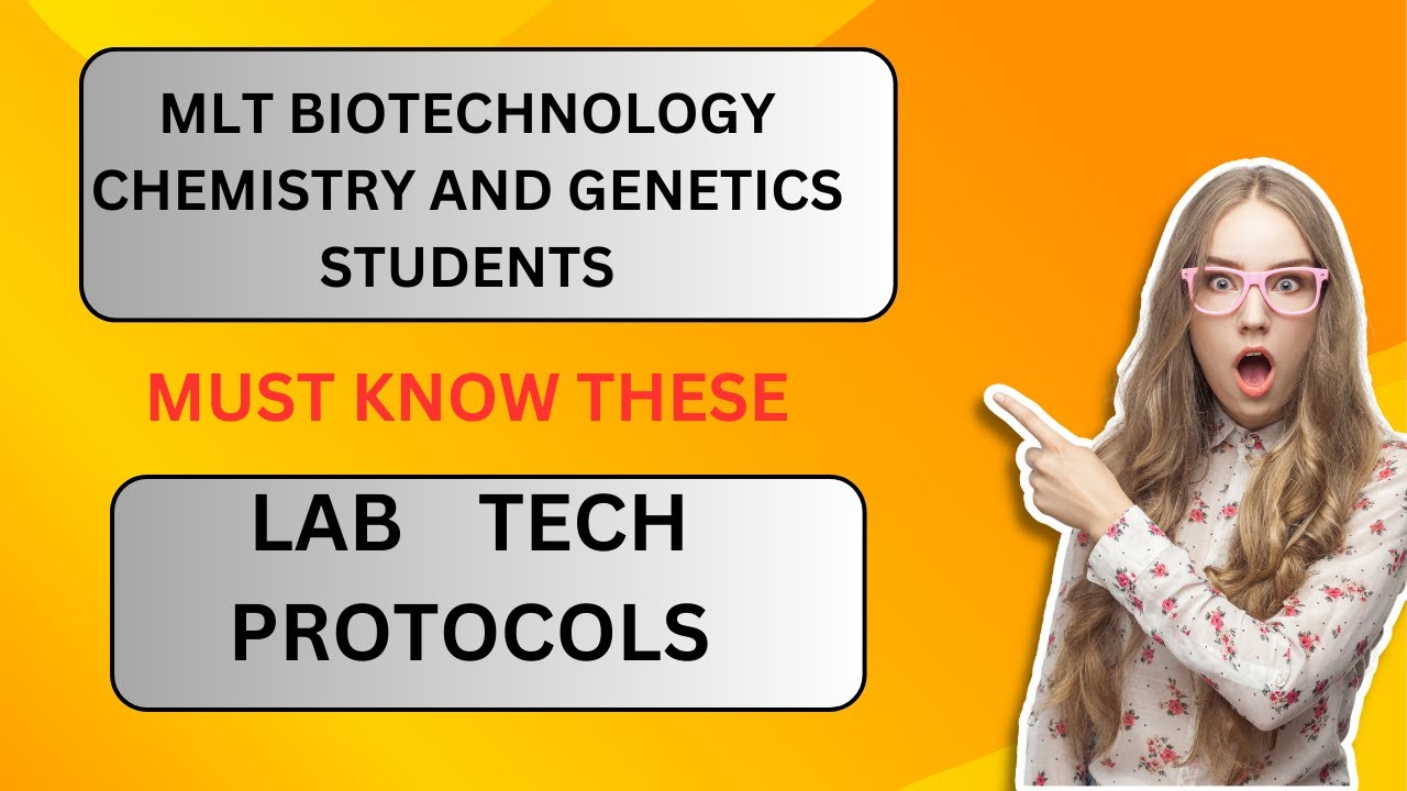 Lab_Tech_Protocols|| For MLT ||BIOCHEMISTRY ||CHEMISTRY || GENETICS ...
