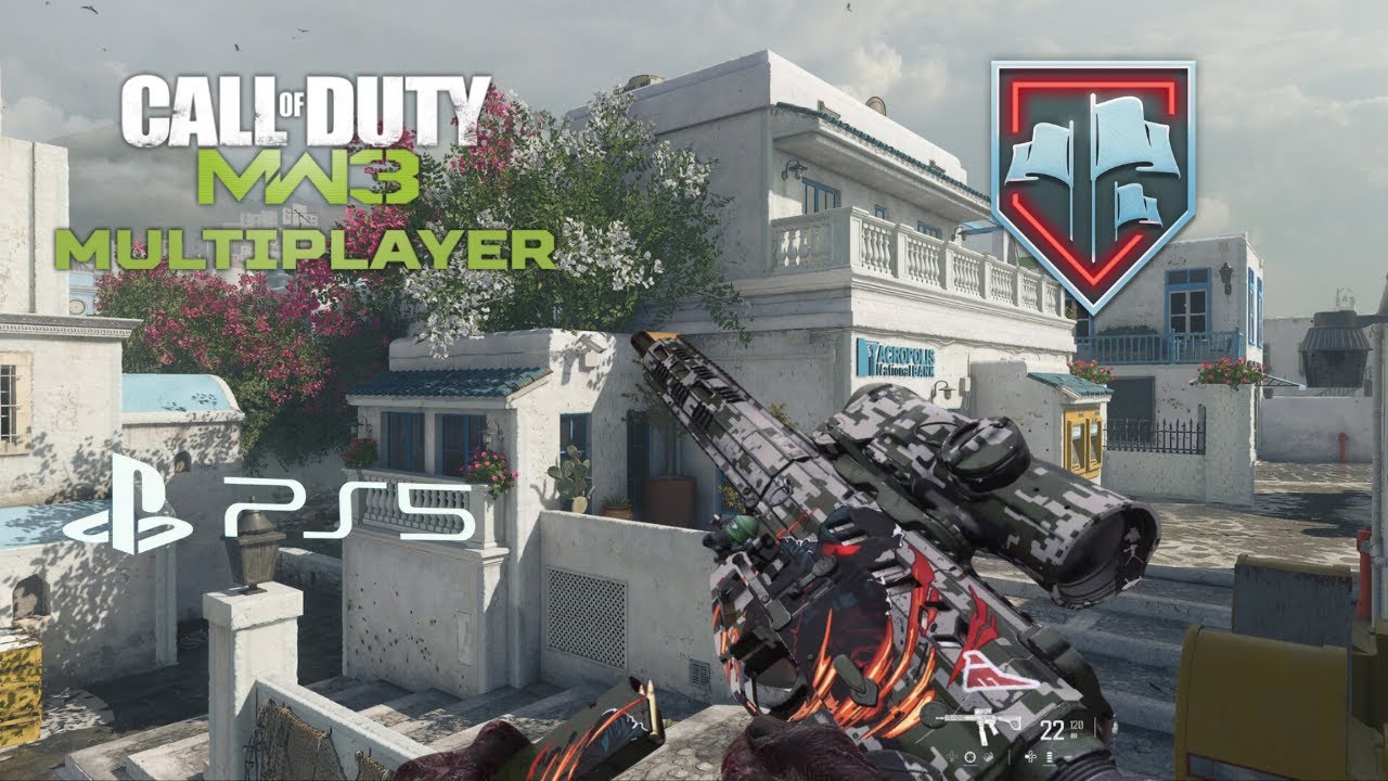 Call of Duty Modern Warfare 3 - MUTATION MODE - DOMINATION - PS5 - Gameplay - Multiplayer - YouTube