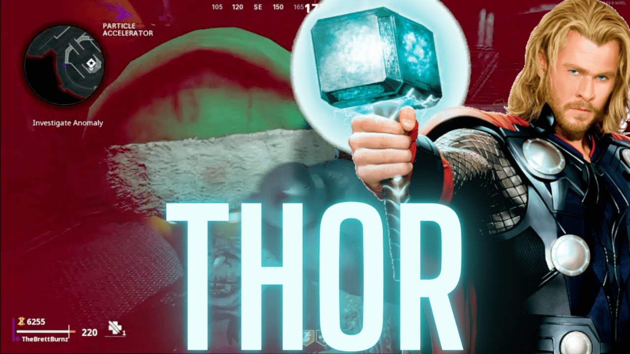 Cold War "THOR HAMMER EASTER EGG" Zjolnir/Mjolnir Sledgehammer Jingle ...