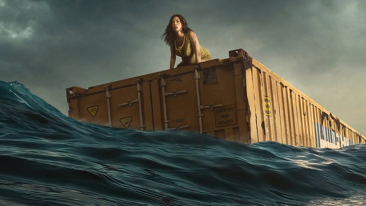 A Woman Is Trapped Inside A Container For 21 Days In The Middle Of The ...