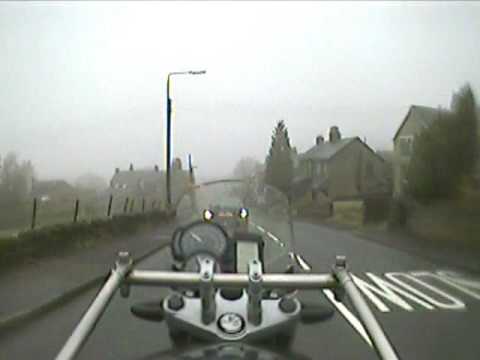Buxton ride Martin Conquest 1200 - YouTube