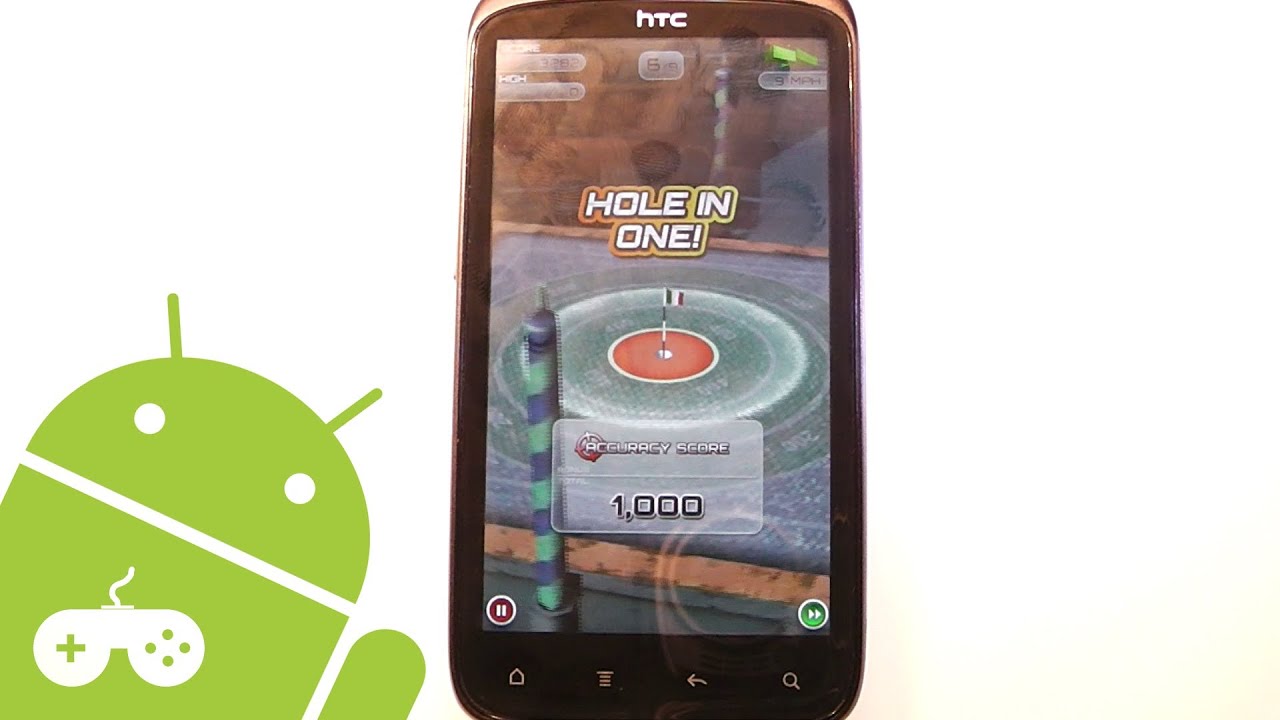Flick Golf Extreme - Android Test - android-videos.de - YouTube