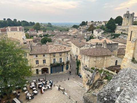 Saint-Émilion a splendid medieval village and world renowned wineries
