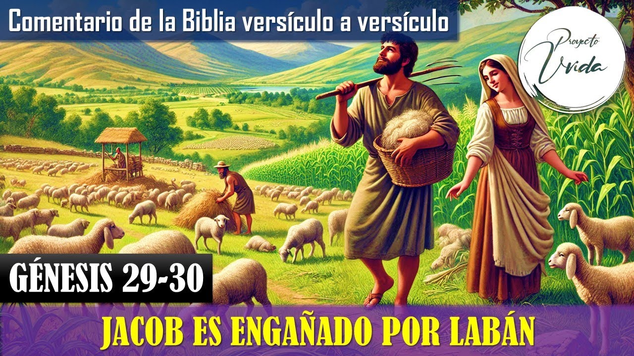 17. JACOB ES ENGAÑADO POR LABAN (GÉNESIS 29-30) Pr. Juan Carlos Segovia ...
