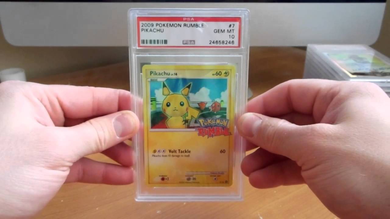 PSA Returns 7 - Complete Pokemon Rumble Set (Part 3) - YouTube