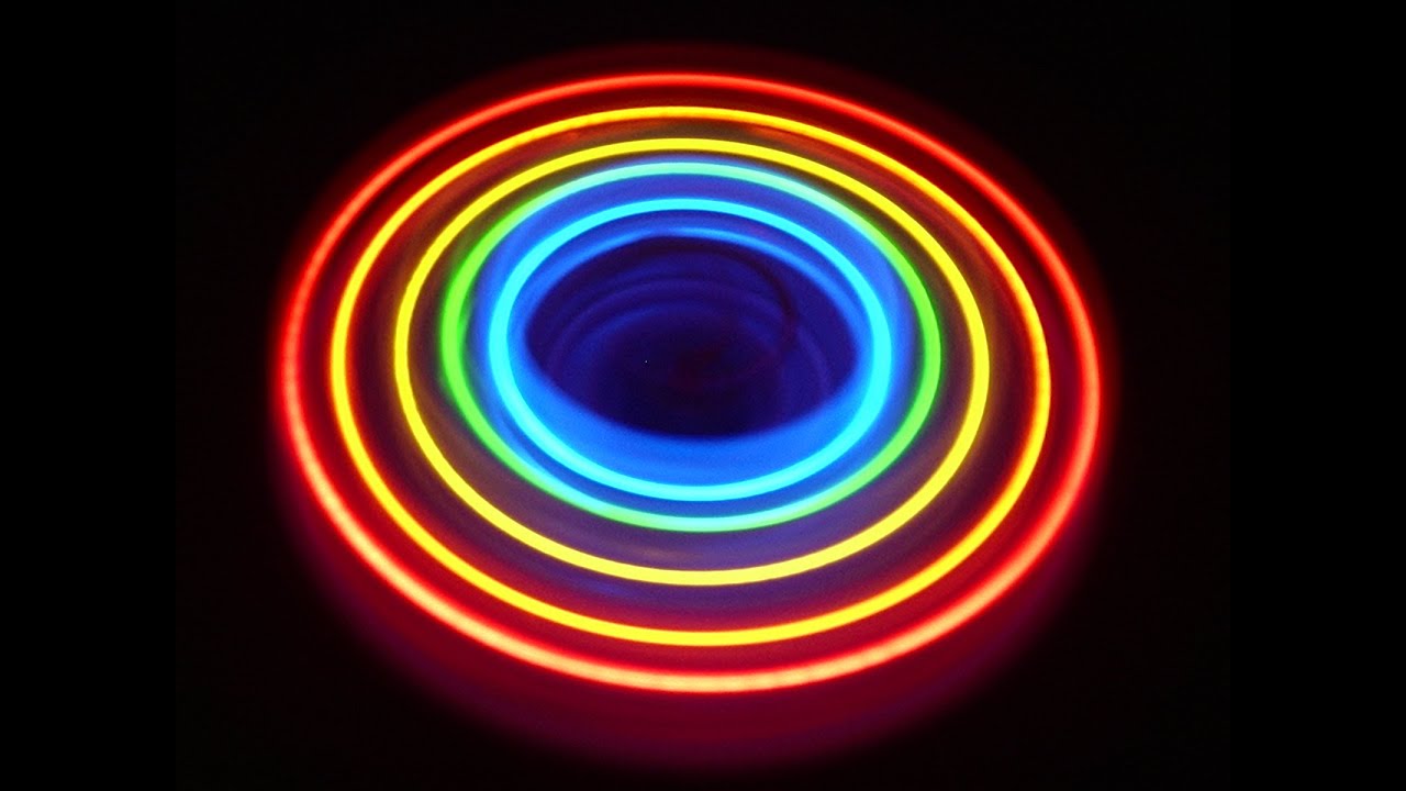 how to make rotating light wheel @InventionLive - YouTube