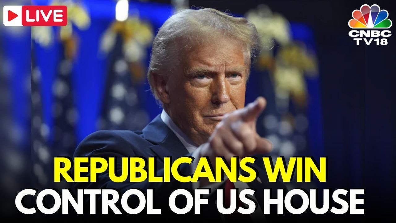 Mike Johnson LIVE: Republicans To Select Senate Majority Leader| Trump ...