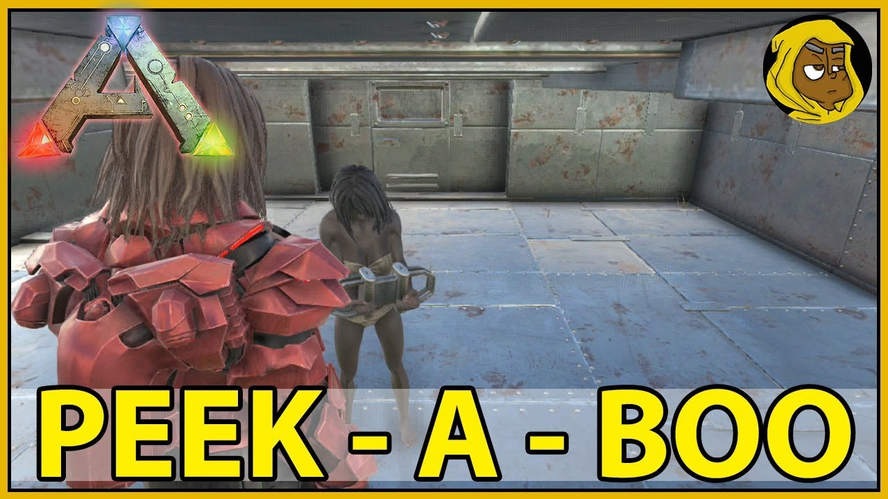 PEEK-A-BOO - ARK: Survival Evolved - HIDDEN LEAF - [S2:E16] - YouTube