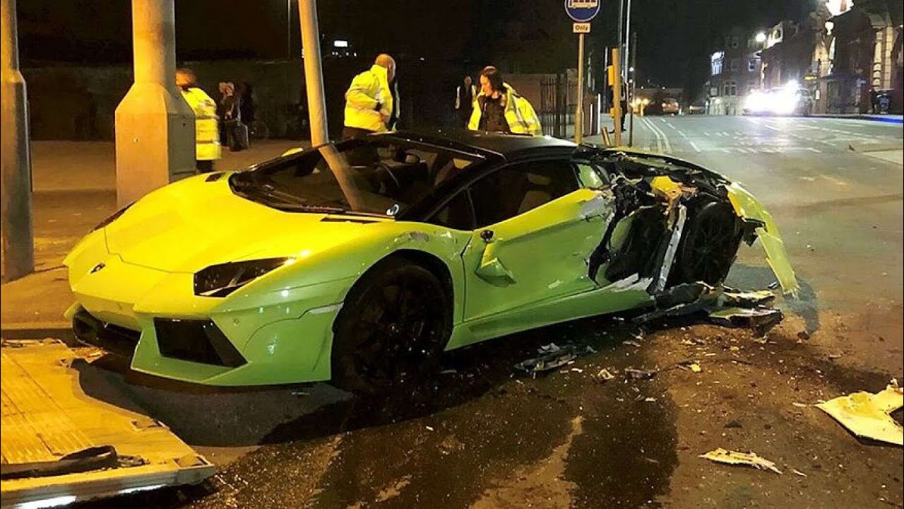 12 year old drives Lamborghini. - YouTube