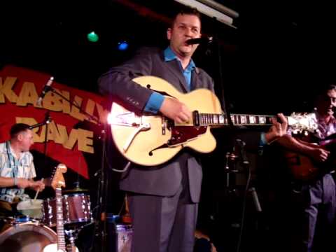 The JOHN LEWIS Rock'n'Roll TRIO 13th Rockabilly Rave ! - YouTube