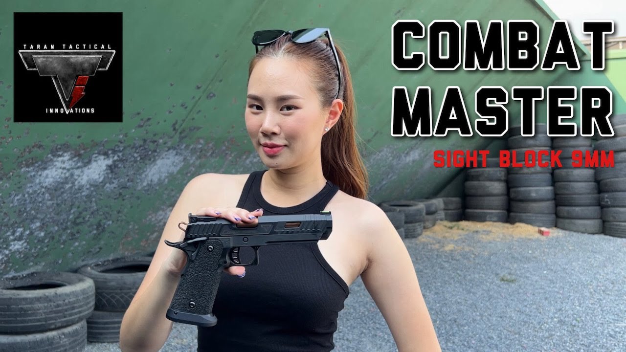 Lady Sharpshooter EP.15 | Unbox & Review TTI Combat Master - 9mm Sight ...