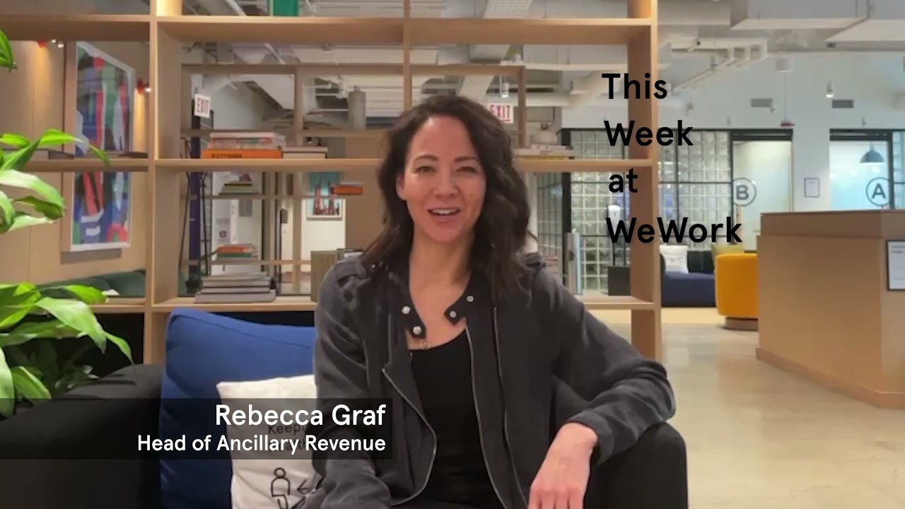 This Week at WeWork - Rebecca Graf Promo - YouTube