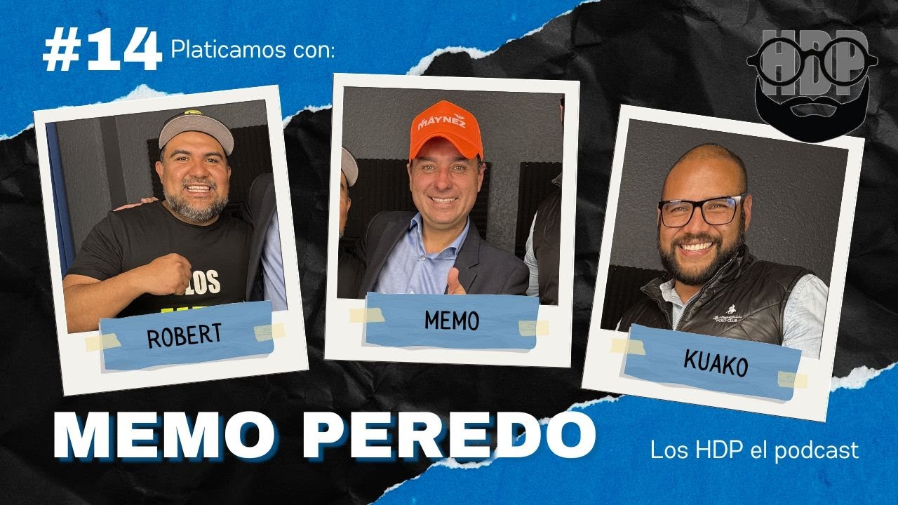 Memo Peredo - El Adoptado Ep.14 - Los HDP - YouTube