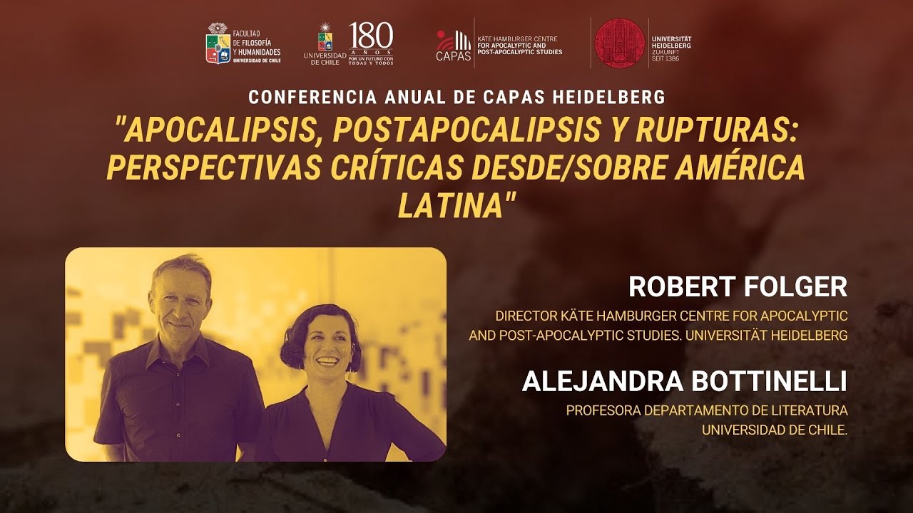 Entrevista a Robert Folger | Conferencia Anual de CAPAS Heidelberg ...