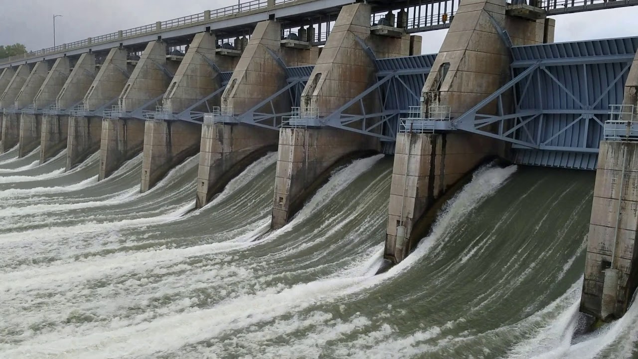 Gavins Point Dam 2019 - YouTube