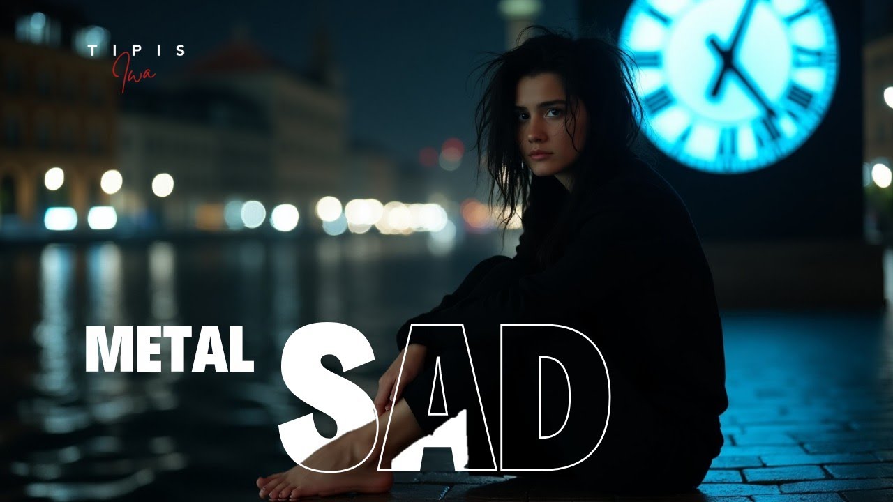 SAD METAL INSTRUMENTAL | Whispered Goodbye - YouTube