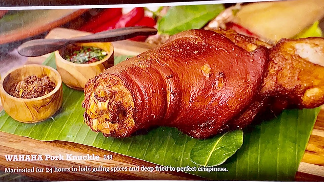 BALI FOODie HEAVEN - WAHAHA PORK RIBS JIMBARAN Restaurant resto & Bar ...