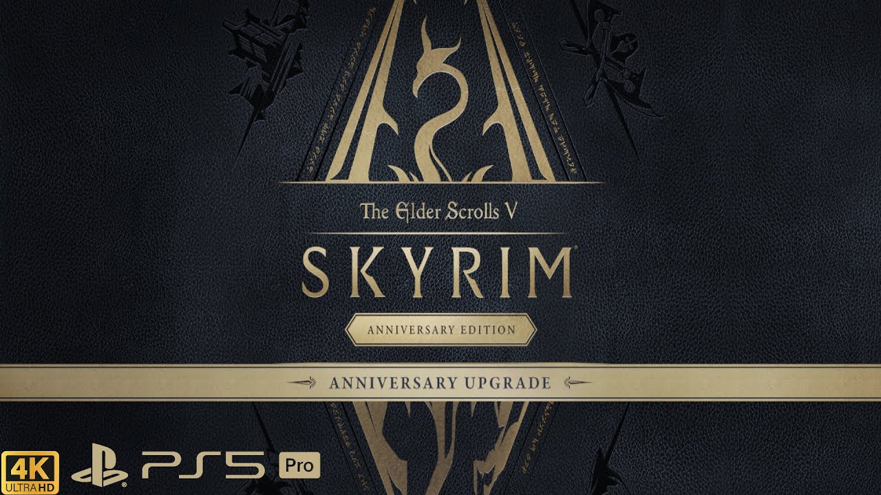 Skyrim - Édition Anniversaire - #01 Libération - PS5 Pro - 4K - YouTube