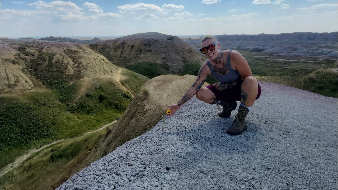 Let’s go to the Badlands! | Bus Life - YouTube