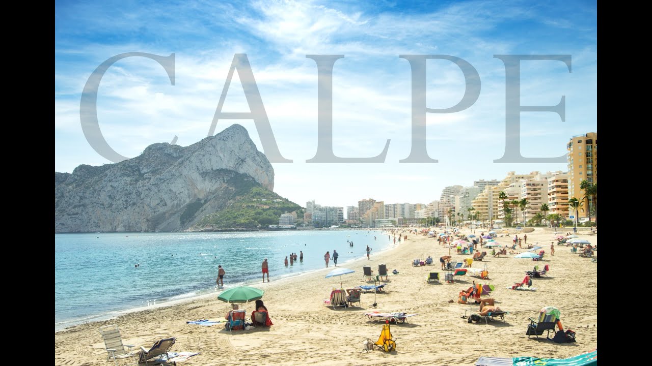 Calpe - YouTube