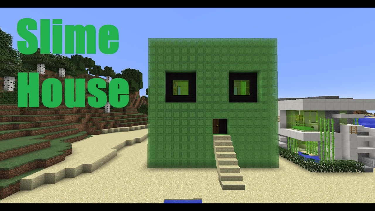 Minecraft #215: Scottland Showcase - Slime House - YouTube