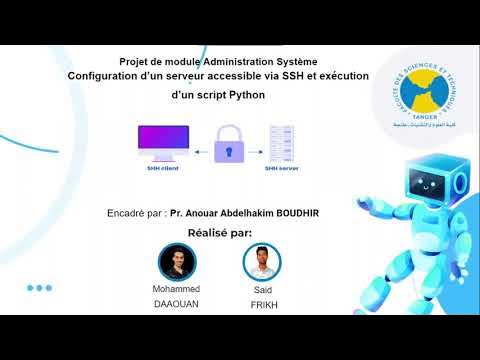 Connexion à un Serveur Distant via SSH et Exécution d'un Script Python - YouTube