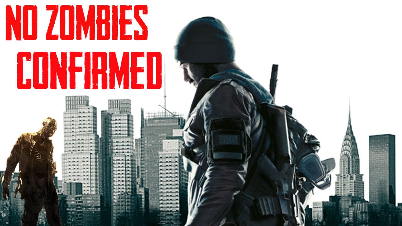 NO Zombies In Tom Clancy's The Division? - YouTube