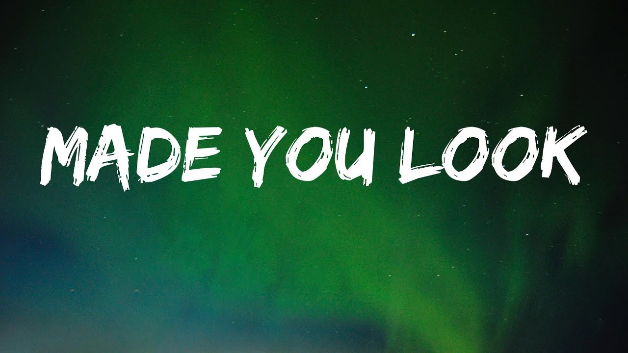 Made You Look - Meghan Trainor (Lyrics) - YouTube