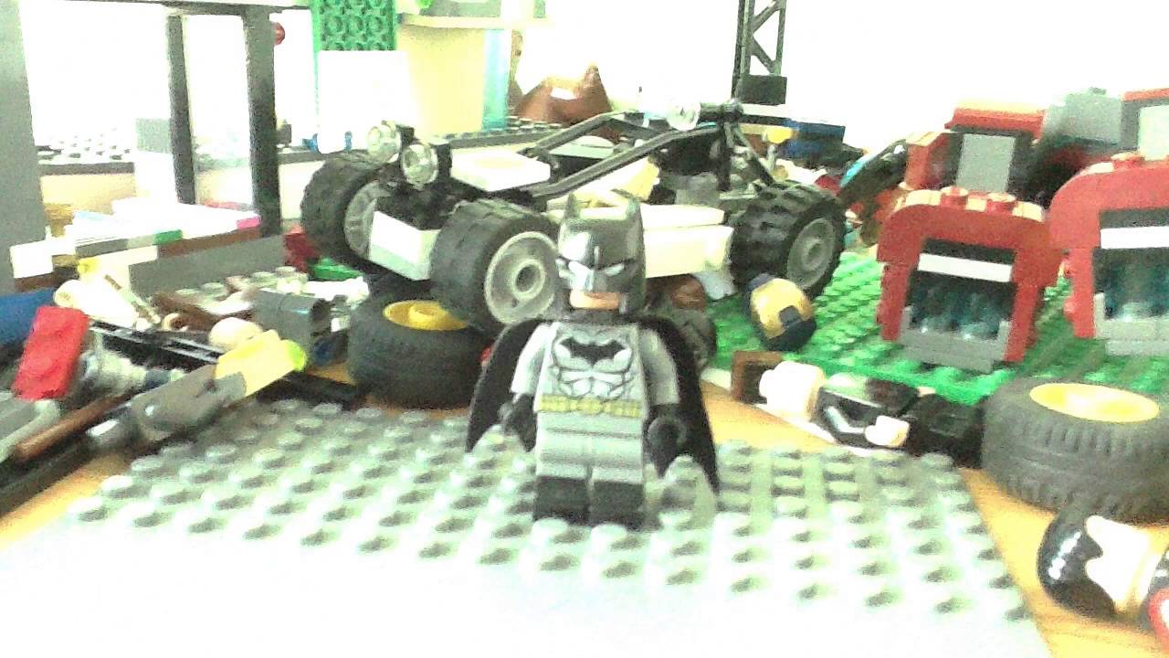 Lego Batman and Superman Rage of the Justice League Comic-Con Trailer 2 ...