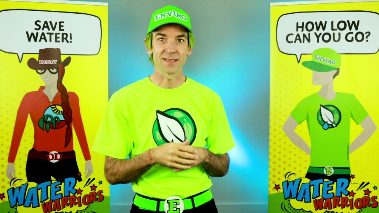 5. Saving water outside your home - Water Warriors - YouTube