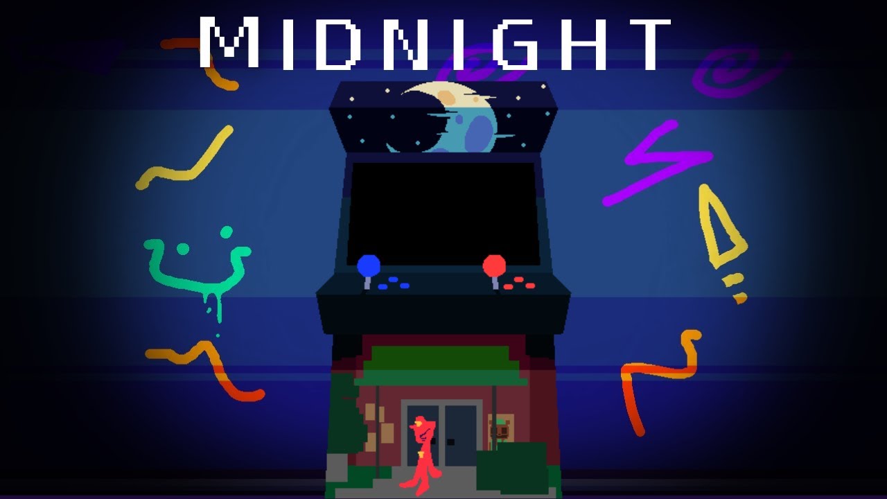 Friday Night Funkin' VS Vloo Guy (Ourple Guy D-side) - Midnight - YouTube