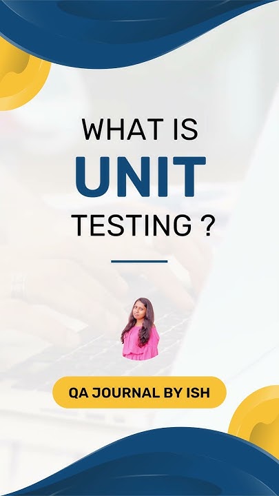 Unit Testing කියන්නේ මොකද්ද Unittestsolution Qualityassurance Qajournalbyish Unittesting
