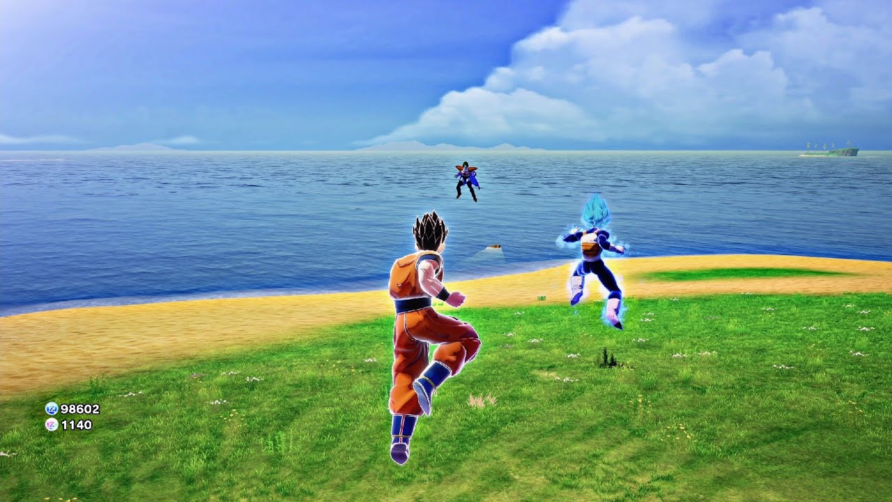 Dragon Ball Z Kakarot Part 191 - YouTube