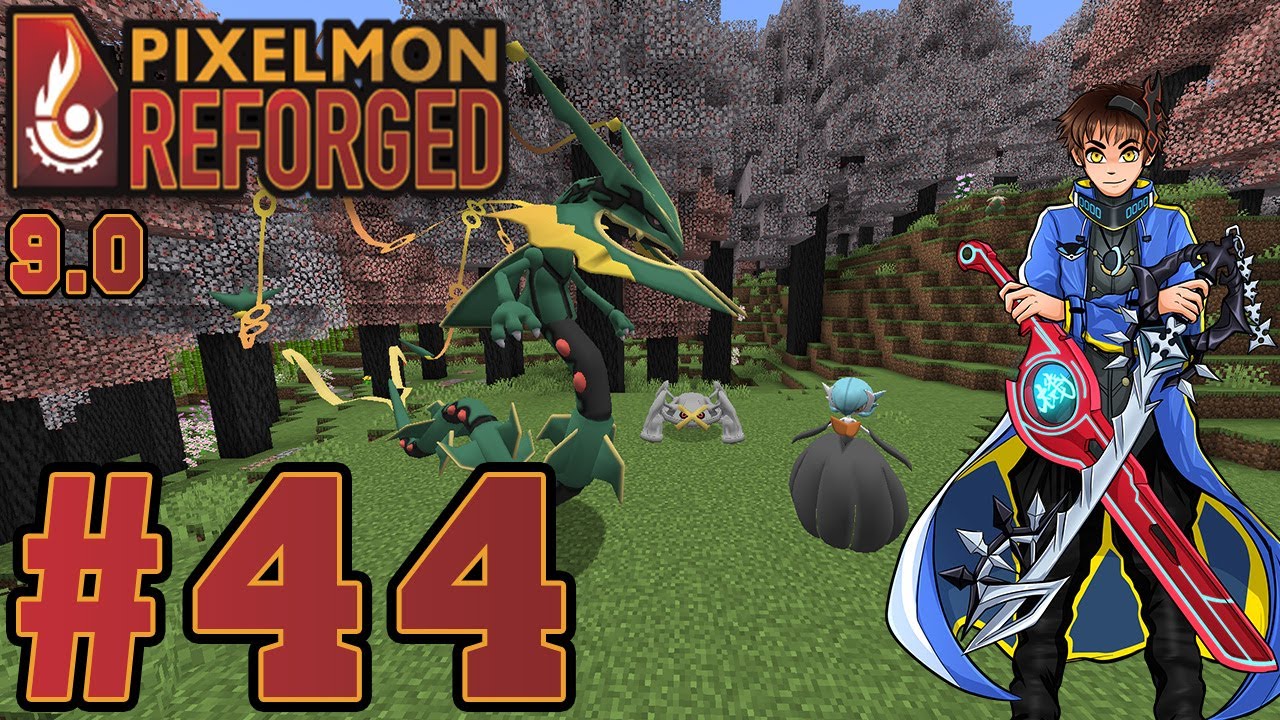 Pixelmon Reforged 9.0.8 Playthrough with Chaos and Friends part 44 ...