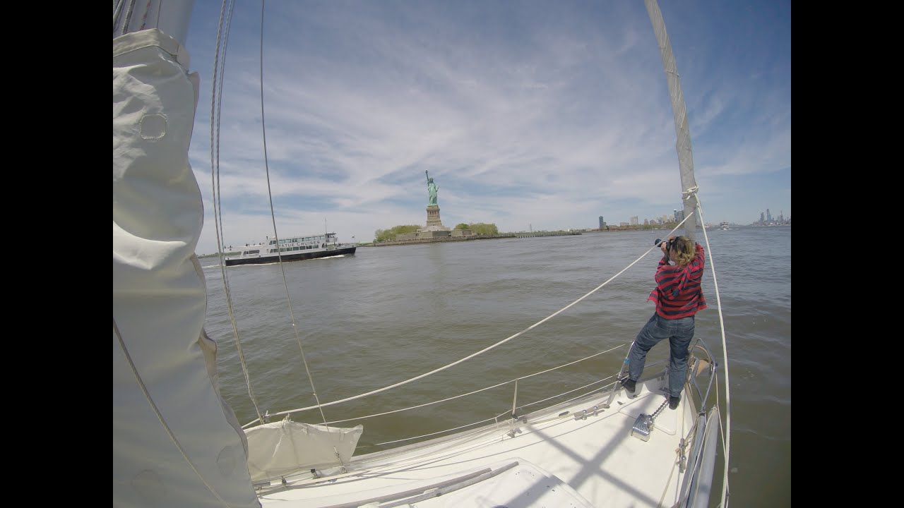 180424-180511 Intercoastal Waterway (ICW). Sailing from Norfolk to New ...