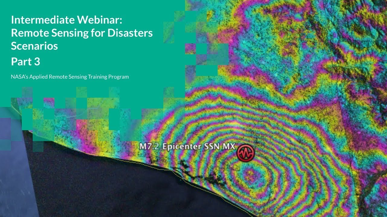 Nasa Applied Sciences Disasters Program