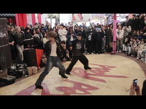 KPOP&JHKTV]Mocean in hongdae kpopdance#Fame#RIIZE#모션 찬욱홍대케이팝댄스#페임