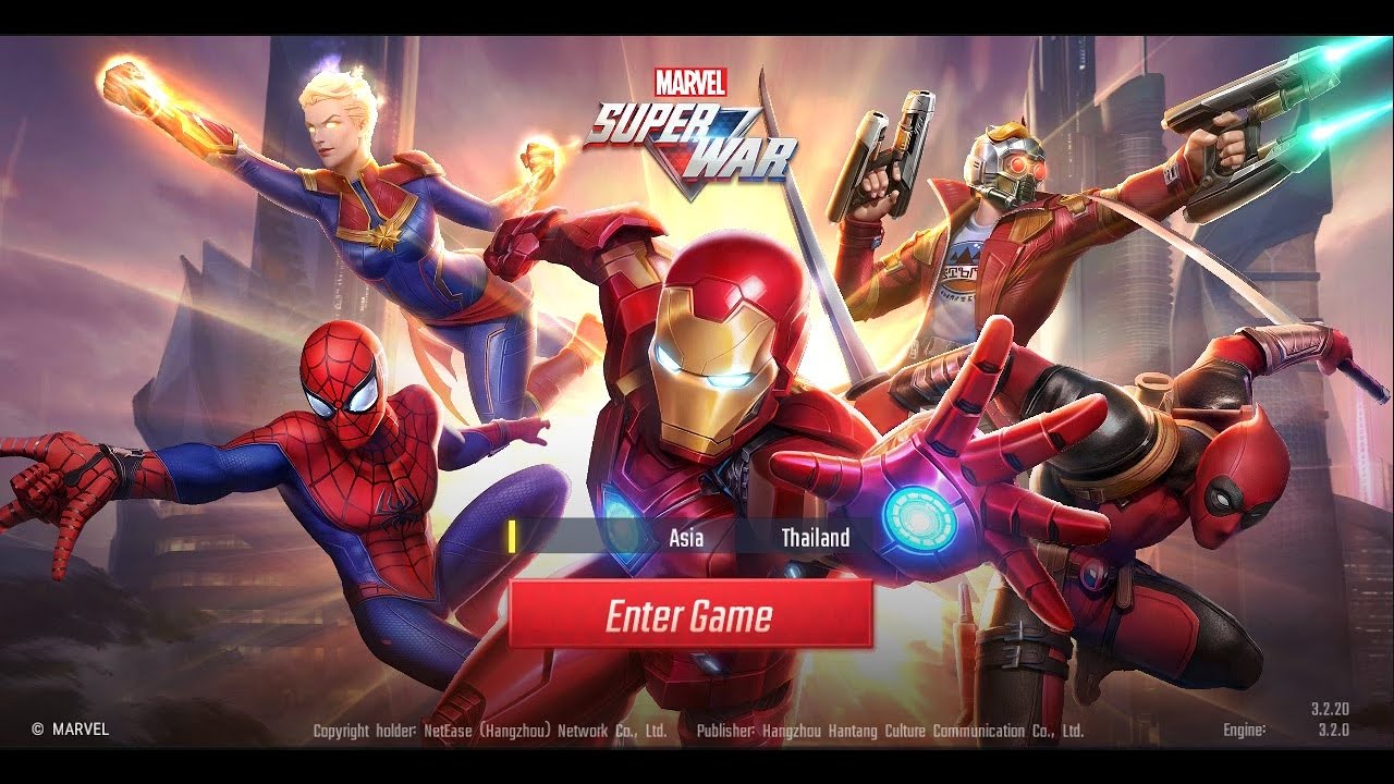 Marvel Super War GamePlay & Download Link - YouTube